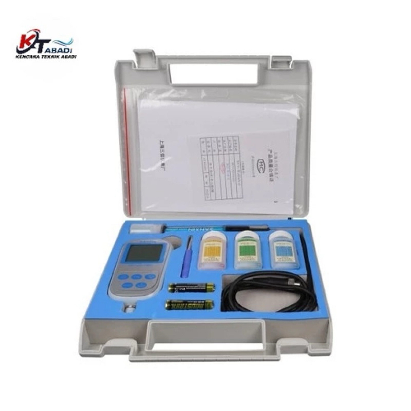 Jual TDS Do Meter Air Konduktivitas Sensor Ph Orp Elextroda Orp SX751 ...