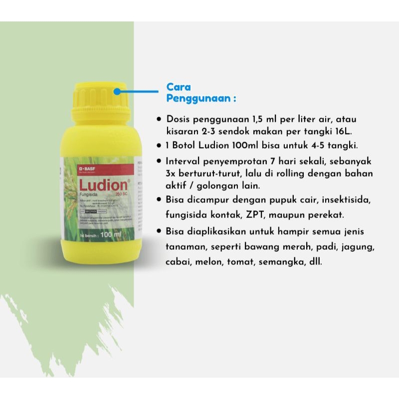 Jual Fungisida LUDION 250sc-250ml | Shopee Indonesia