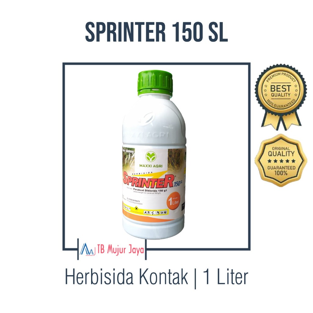 Jual Herbisida Kontak SPRINTER 150 SL 1 liter | Shopee Indonesia