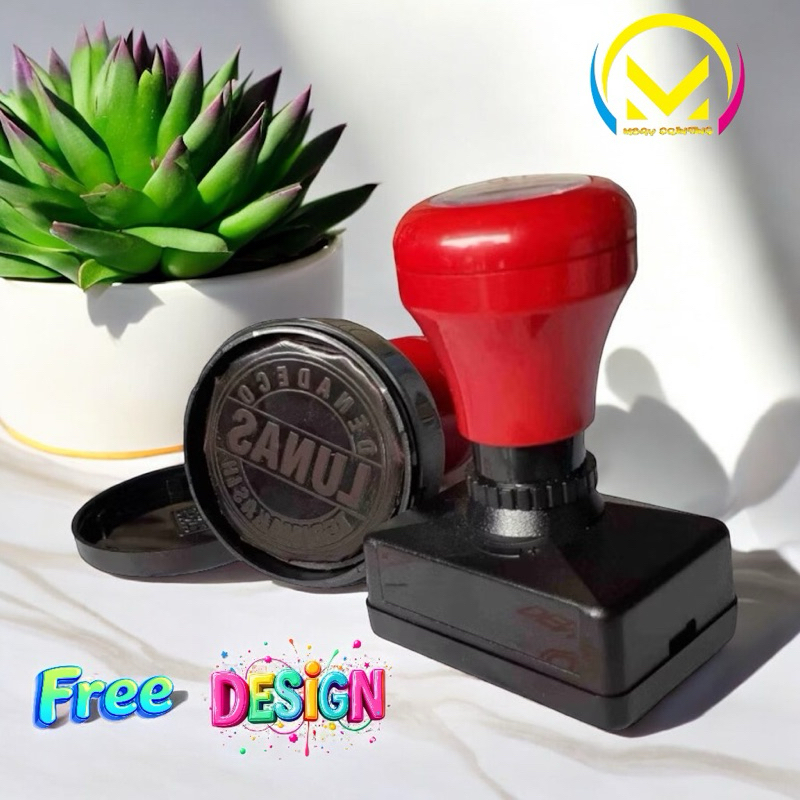 Jual Stempel Flash / Stempel Otomatis | Shopee Indonesia