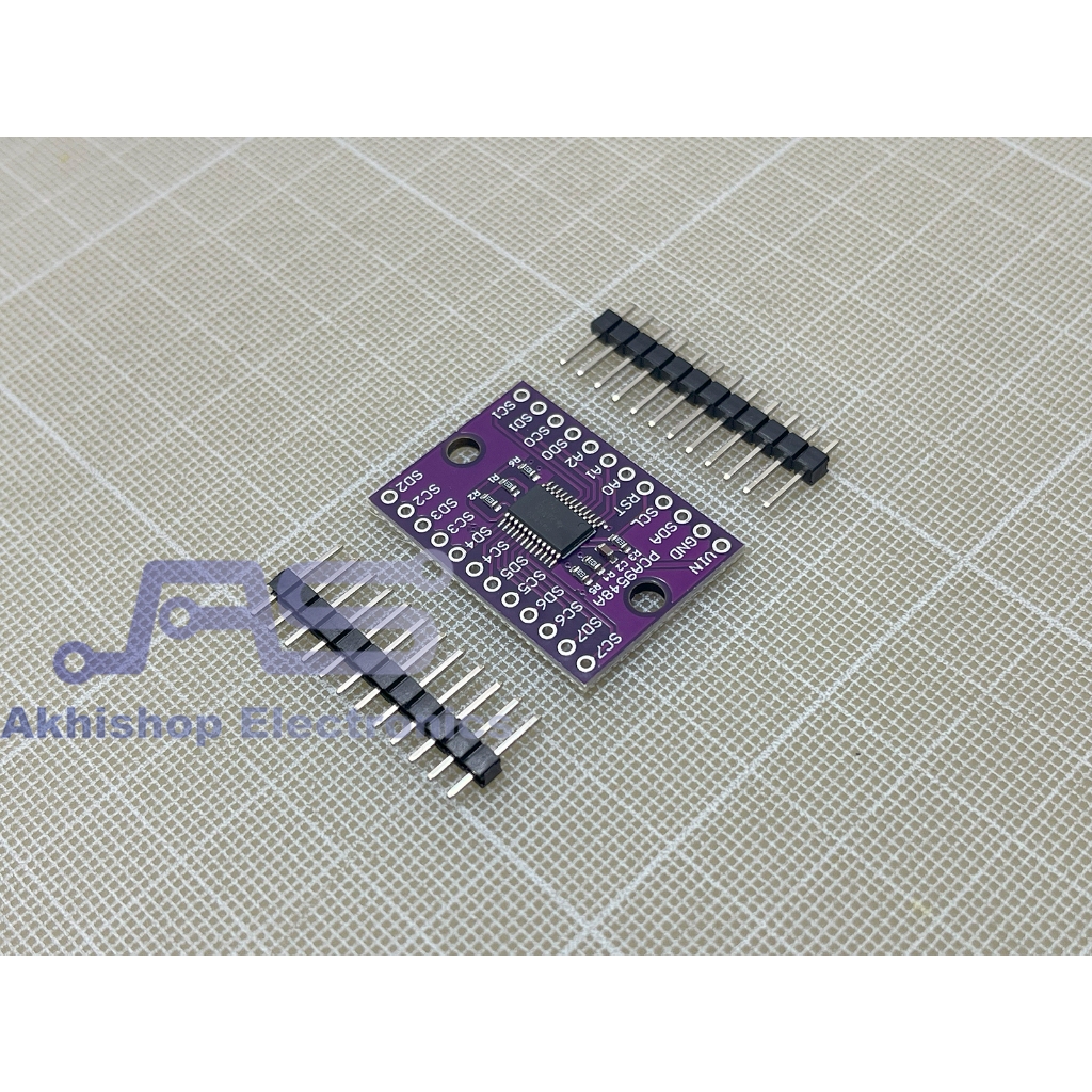 Jual PCA9548A I2C IIC Multiplexer Compatible with Arduino | Shopee Indonesia