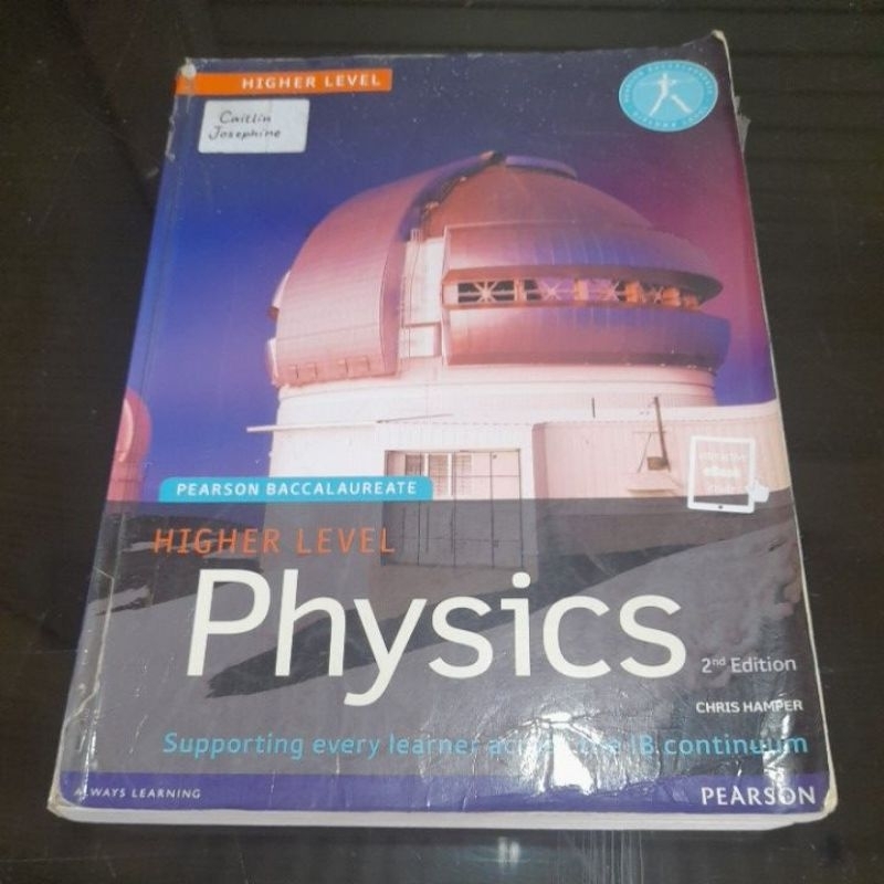 Jual PEARSON BACCALAUREATE - HIGHER LEVEL PHYSICS | Shopee Indonesia