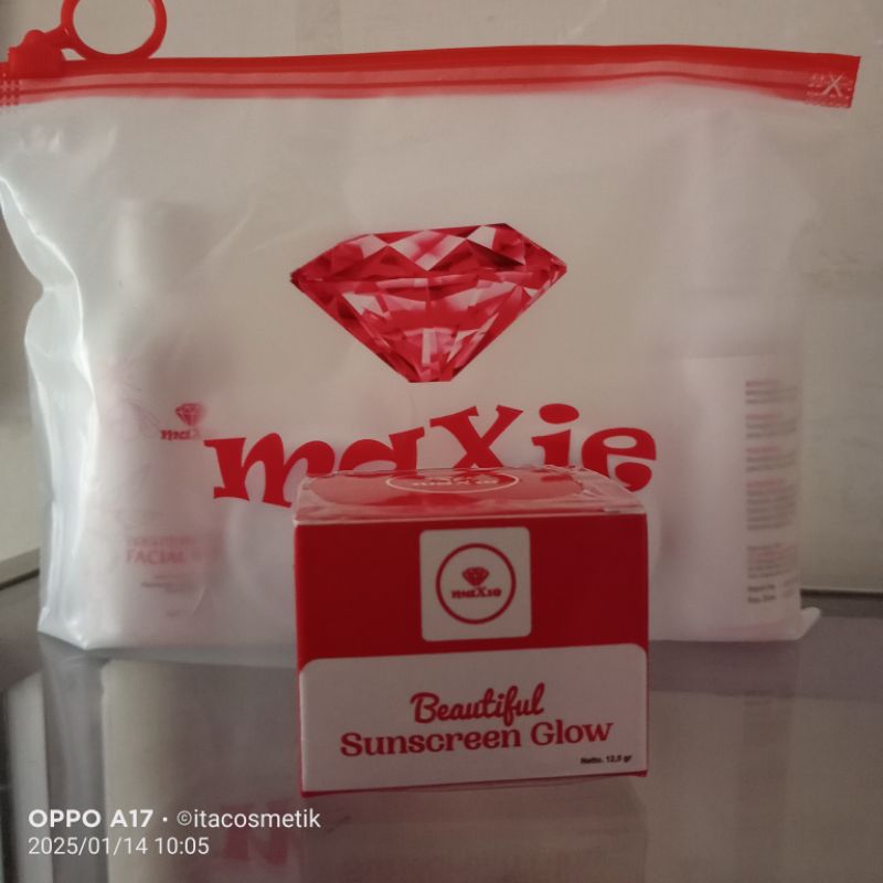 Jual SUNSCREEN MAXIE GLOW ( Original 100% ) | Shopee Indonesia