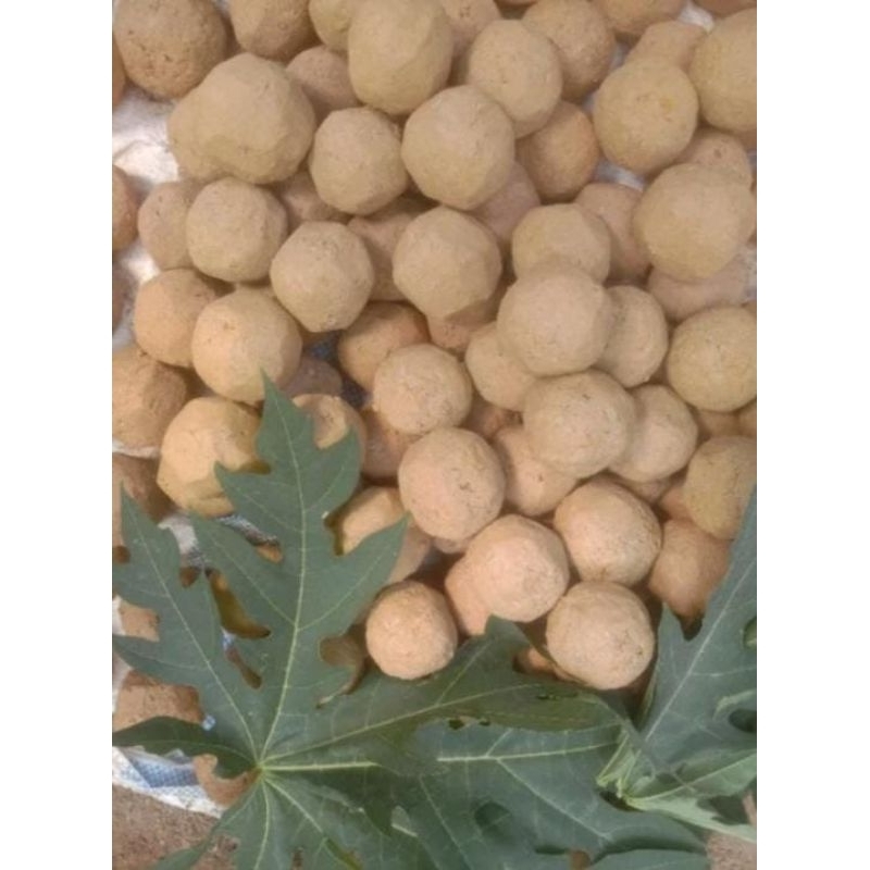 Jual tanah ampo 3 kilo / tanah ampo buat rebus daun pepaya ...