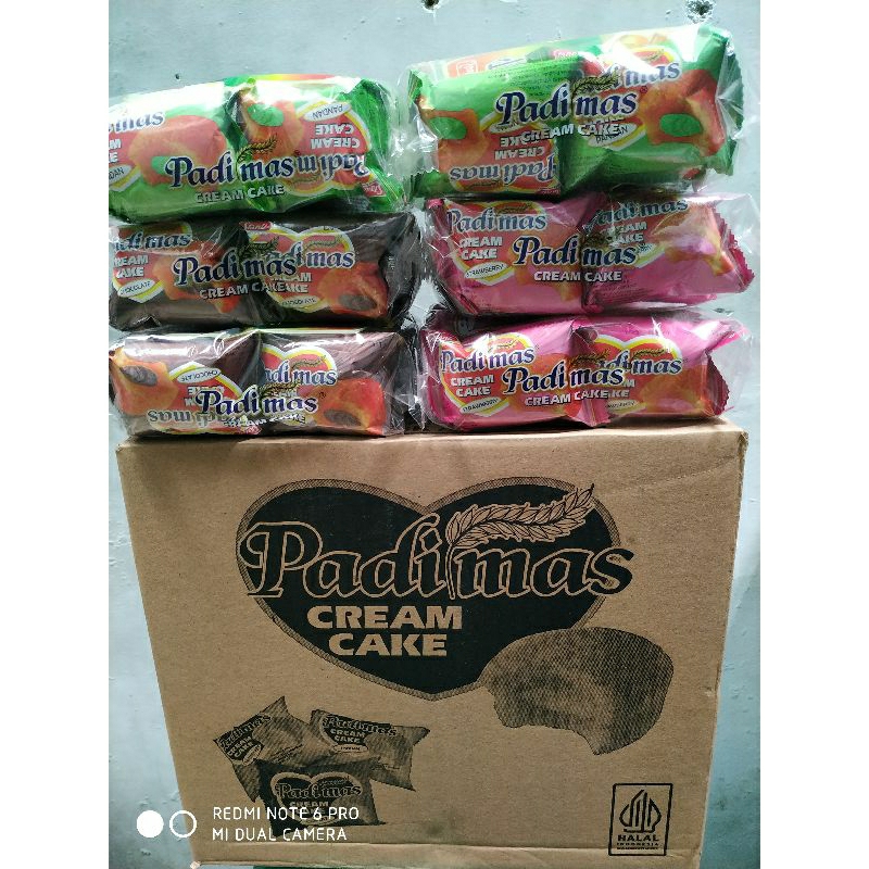 Jual Padimas Cream Cake (10pcs) | Shopee Indonesia