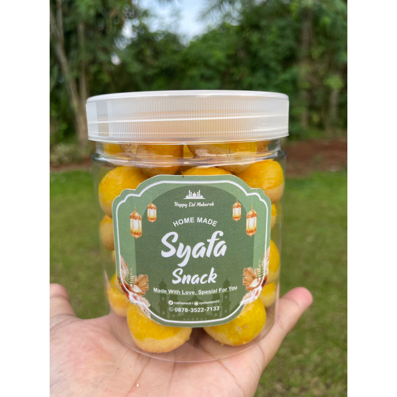 Jual (TERMURAH) NASTAR WISMAN PREMIUM RENYAH DAN LUMER ukuran toples ...