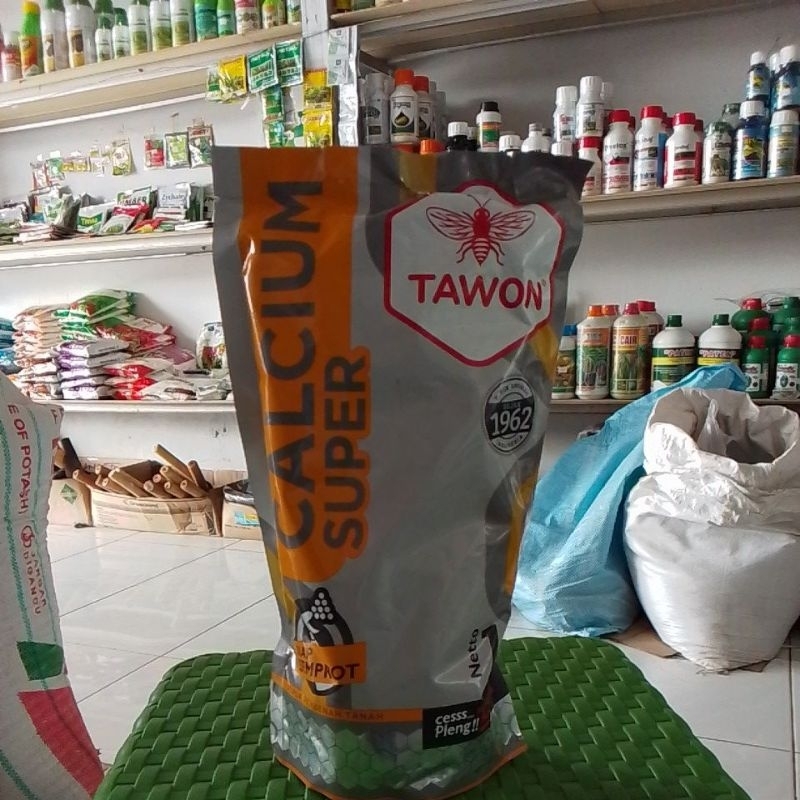 Jual Kalsium Super Cap Tawon Kemasan 1kg | Shopee Indonesia