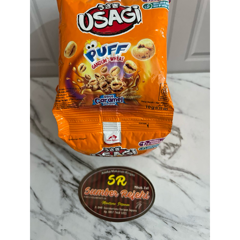 Jual SNACK USAGI PUFF ISI 10 BUNGKUS | Shopee Indonesia