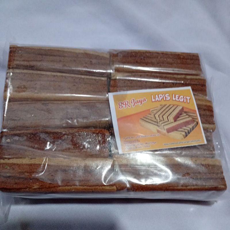 Jual Lapis legit SR jaya 1 pack isi 10 bks | Shopee Indonesia