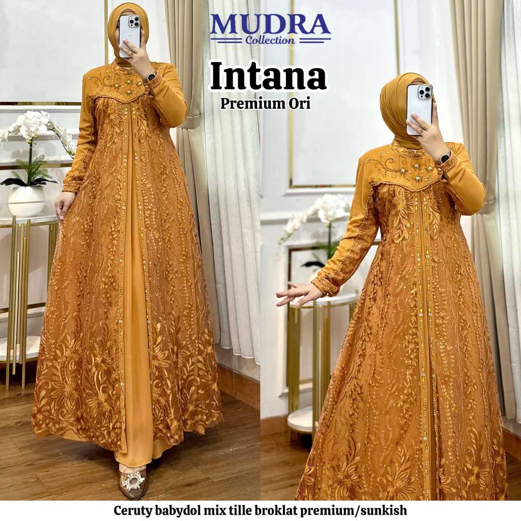 Jual Mudra Collection Intana Premium Ori Ceruty Babydol Mix Tille ...