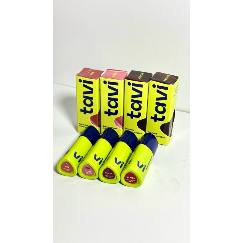 Jual [PRE-LOVED] TAVI Lip Glide | Shopee Indonesia