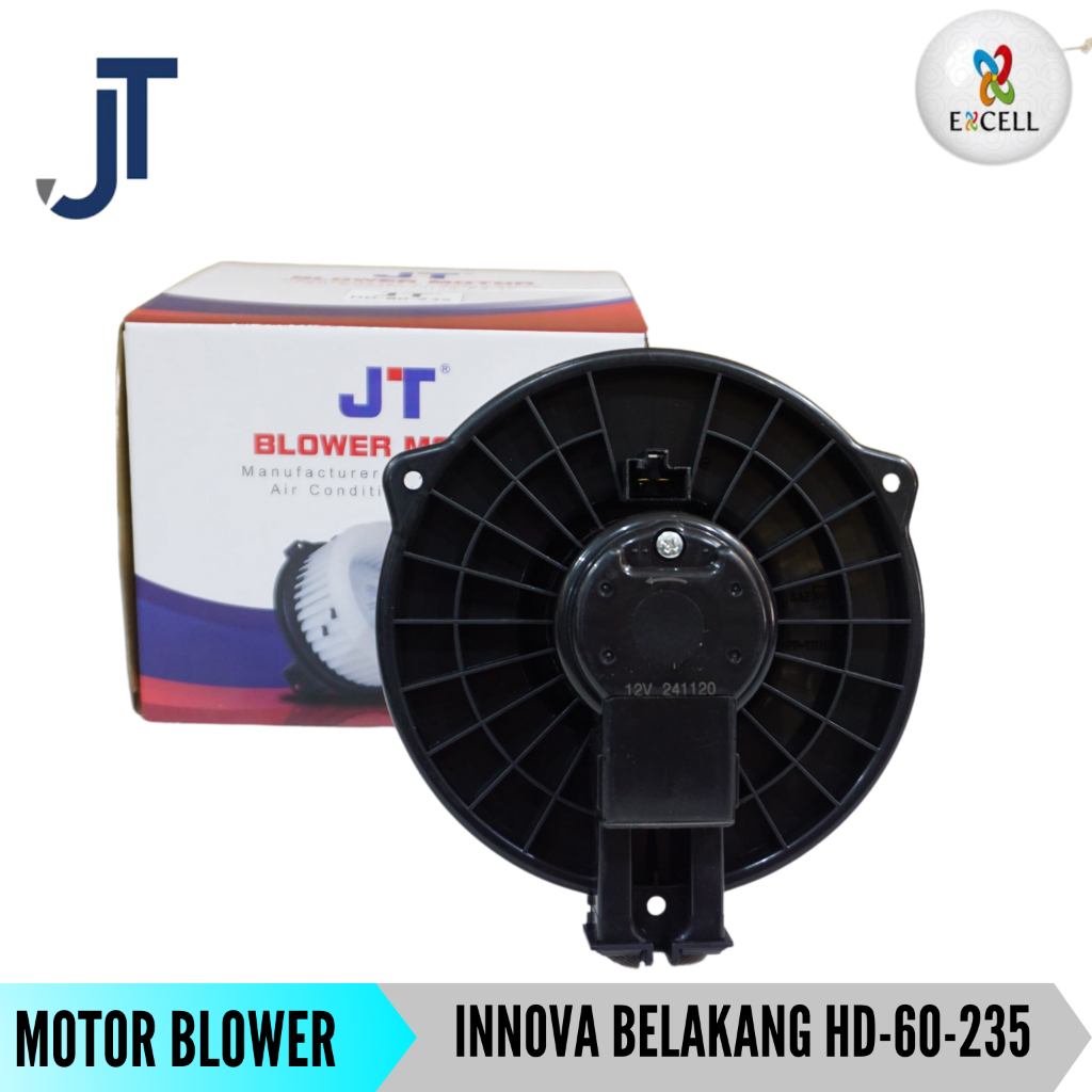 Jual Motor Double Blower Ac Mobil Toyota Innova Fortuner Belakang Rear ...