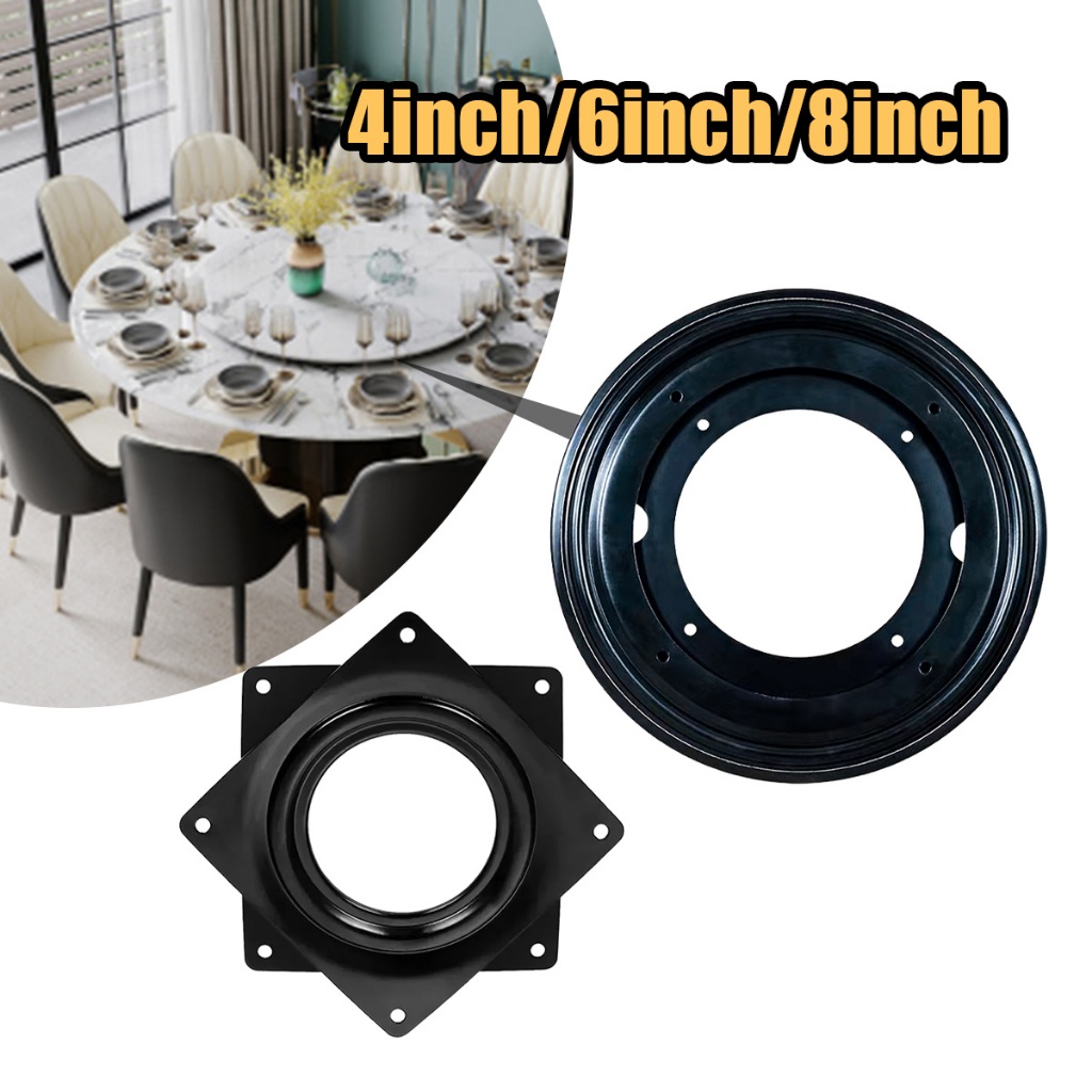 Jual Meja putar universal berbentuk persegi 4-6 inci/bulat 8 inci (meja ...