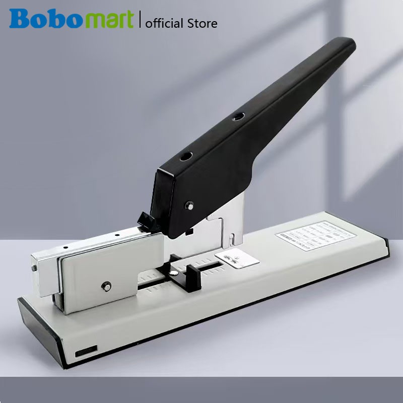 Jual BOBOMART HEAVY DUTY STAPLER JILID PENJILITAN KERTAS STAPLER ...