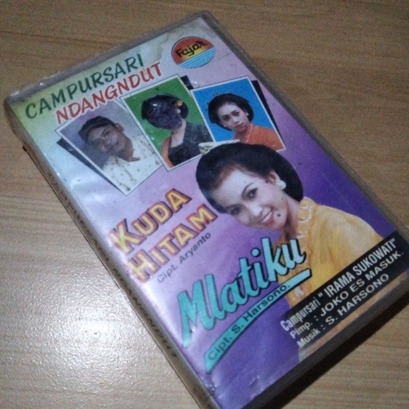 Jual kaset pita full box original"CAMPUR SARI NDANG NDUT KUDA HITAM" | Shopee Indonesia