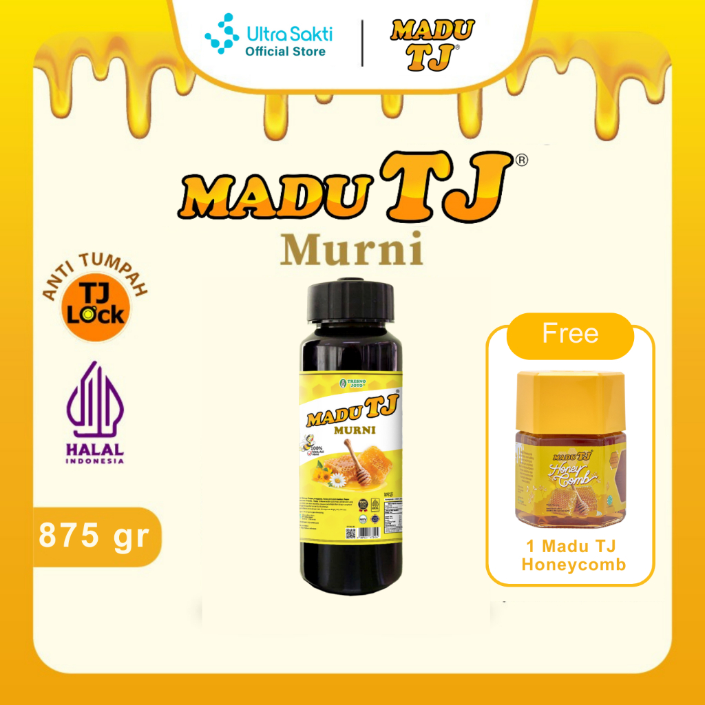 Jual Madu TJ Murni 875GR | Shopee Indonesia