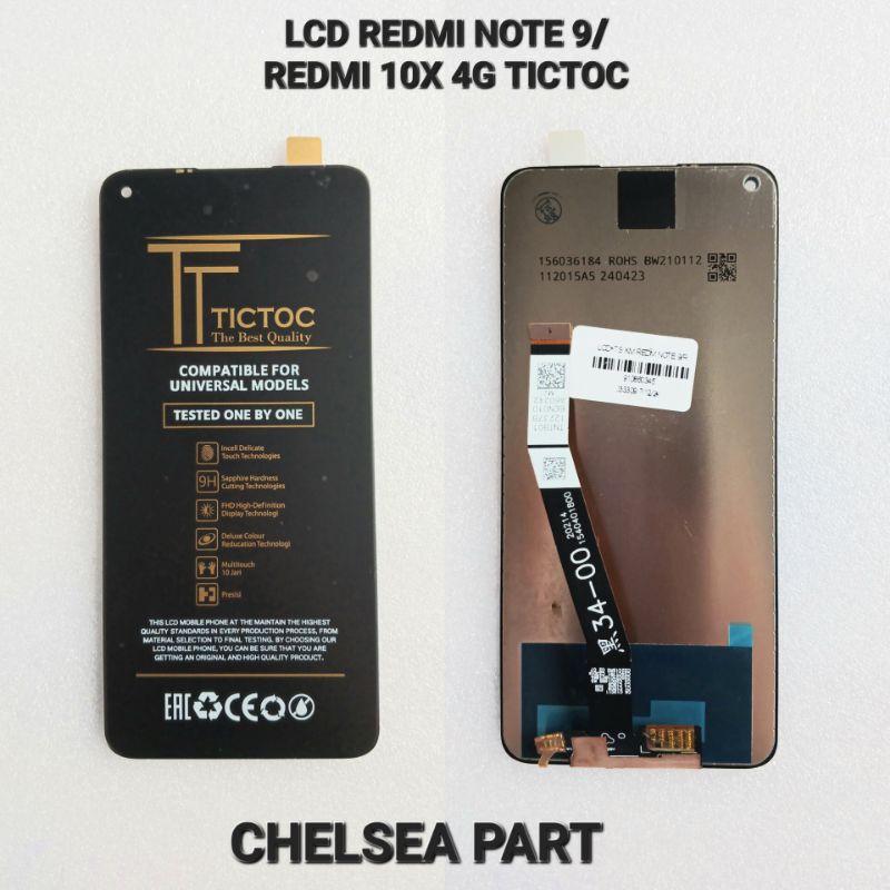 Jual LCD REDMI NOTE 9/10X 4G | Shopee Indonesia