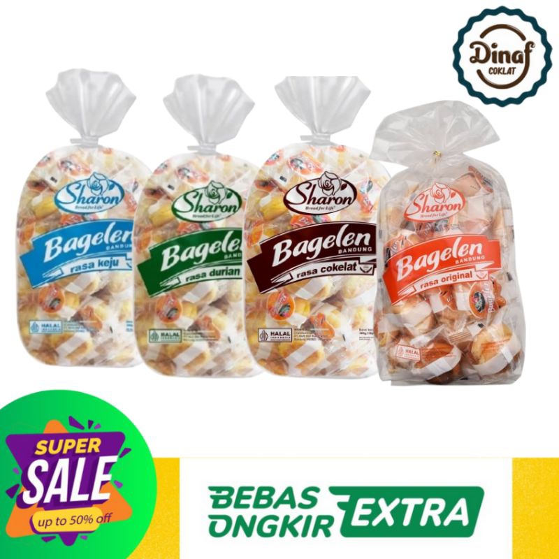 Jual Bagelen Sharon Keju , Coklat, Butter Isi 30 Pack | Shopee Indonesia