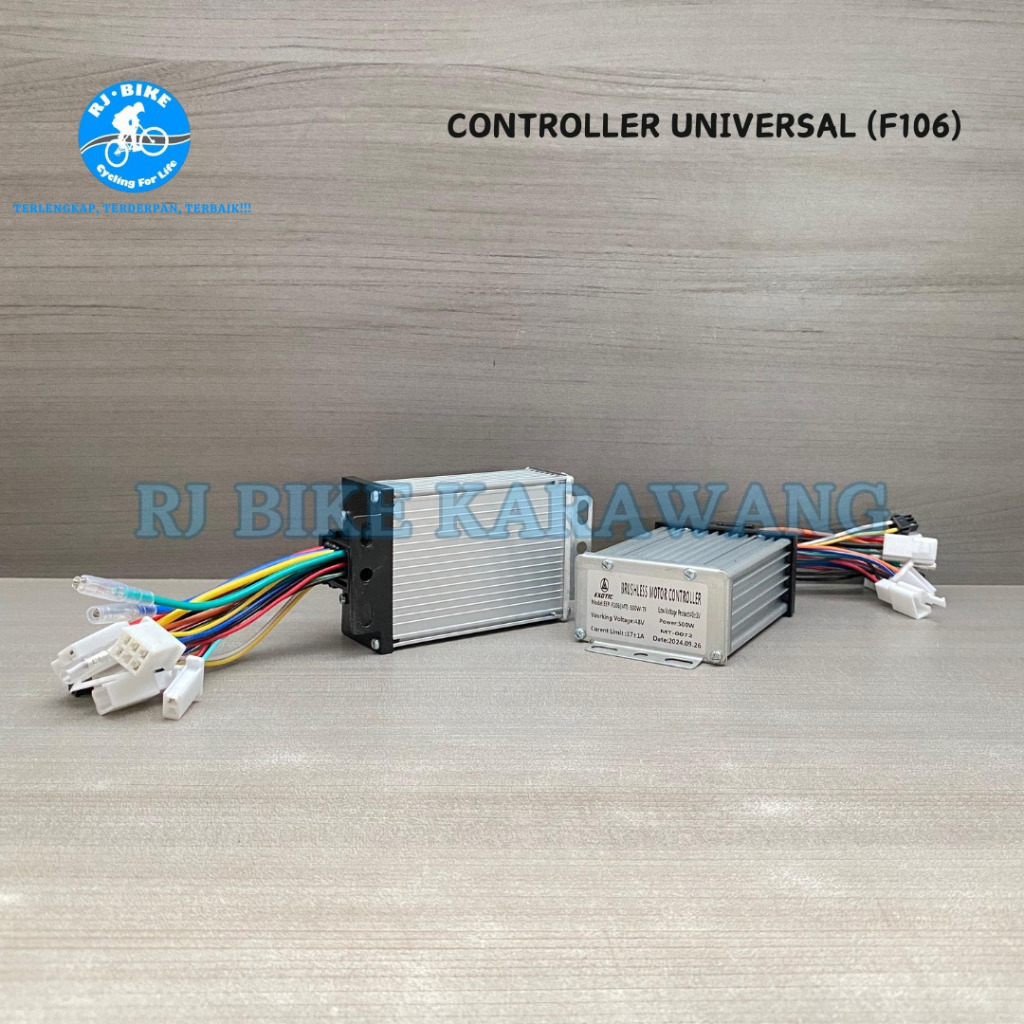 Jual CONTROLLER SEPEDA LISTRIK UNIVERSAL EXOTIC PACIFIC EEP-F100 EEP ...