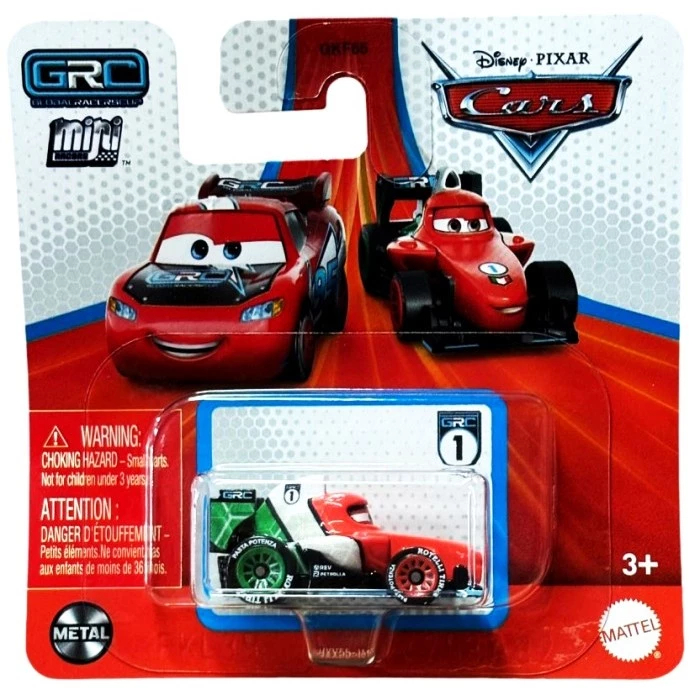 Jual Mini Racers Disney Pixar Metal Francesco Bernoulli GRC - New ...