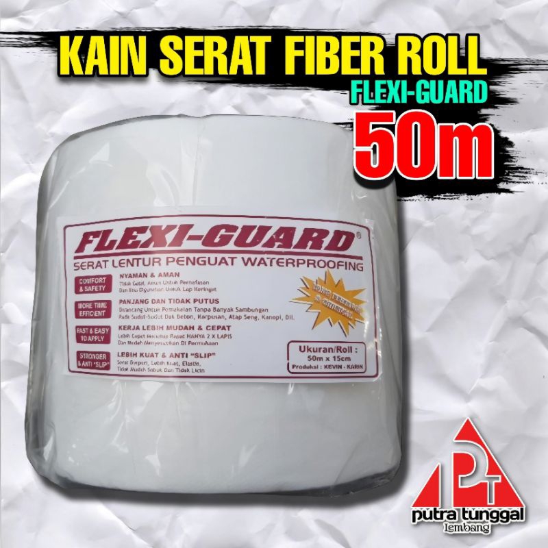 Jual Kain Kasa / Kain Serat Fiber Waterproofing Roll | Shopee Indonesia