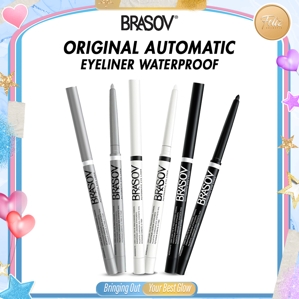 Jual * FELIZ * BRASOV Original Automatic Eyeliner Waterproof | Shopee ...