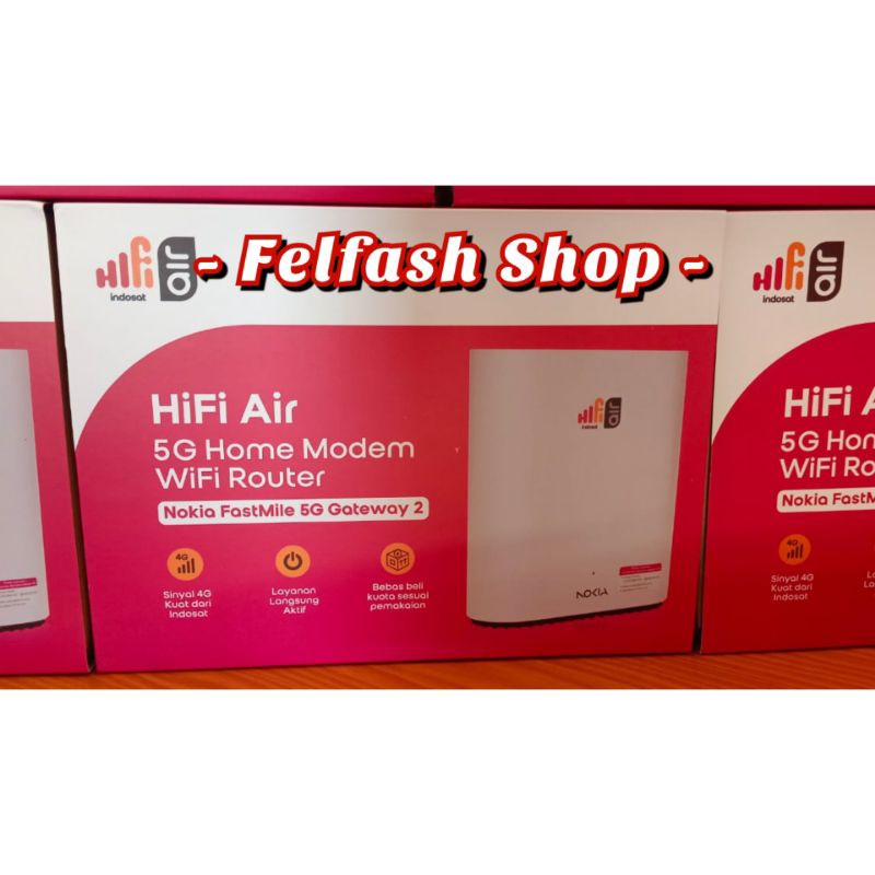 Jual NOKIA HiFi Air 5G Home Modem WiFi Router Nokia FastMile Gateway 2 ...