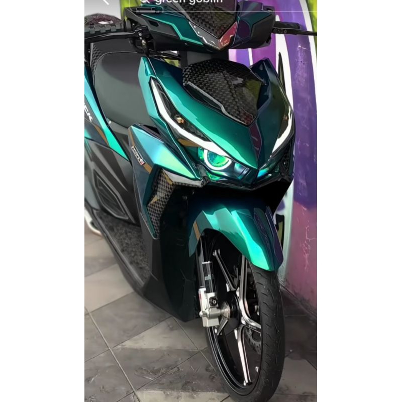 Jual RB Cat warna goblin green jenis pu | Shopee Indonesia