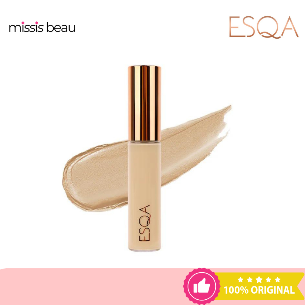 Jual Manado - ESQA Flawless Liquid Concealer 5gr & 1,5gr | Shopee Indonesia