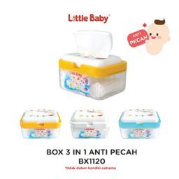 Jual Little Baby Box 3in1 Multifungsi - Little baby Kotak Multifungsi ...