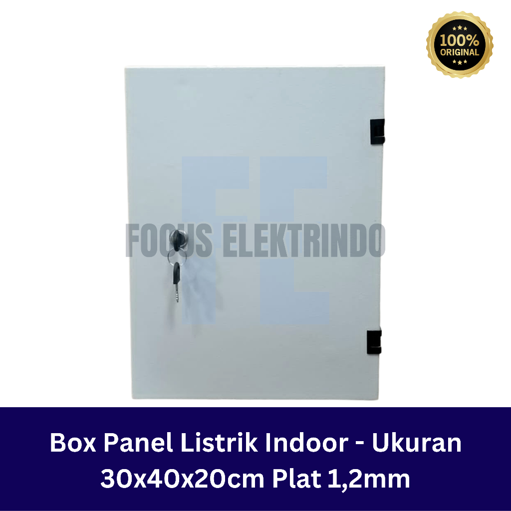 Jual Panel Box Listrik Indoor - Uk. 30x40x20 cm Plat 1,2 mm ...