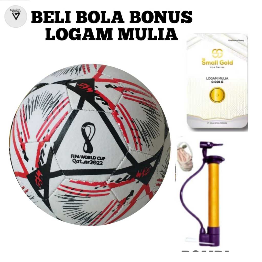 Jual Bola Sepak Bliter Bola Anak Sd Bonus Pompa Dan Emas | Shopee Indonesia