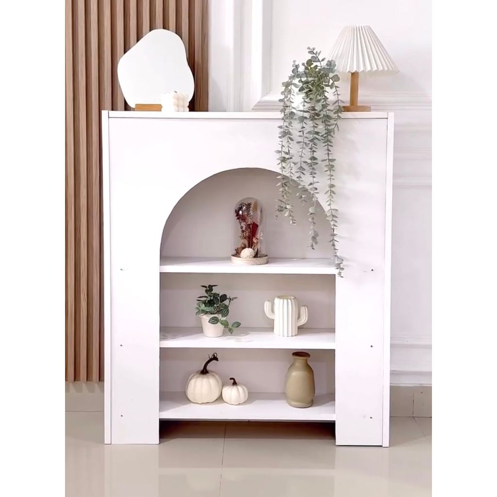 Jual Rak Perapian, Rak Korea, Rak Dekorasi, Rak Aesthetic, Rak Kayu ...