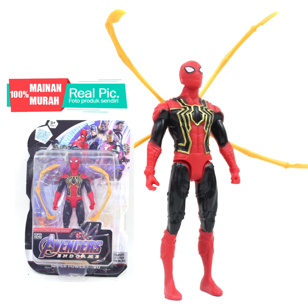 Jual MAINAN ROBOT-ROBOTAN SPIDERMAN AVENGERS ENDGAME NO.3899-1A MAINAN ...