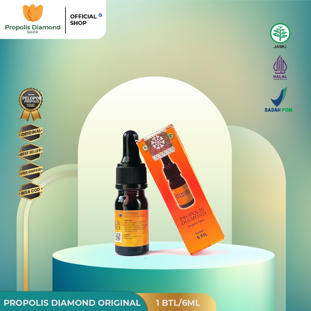 Jual Propolis Diamond Premium Import New Zealand | Shopee Indonesia