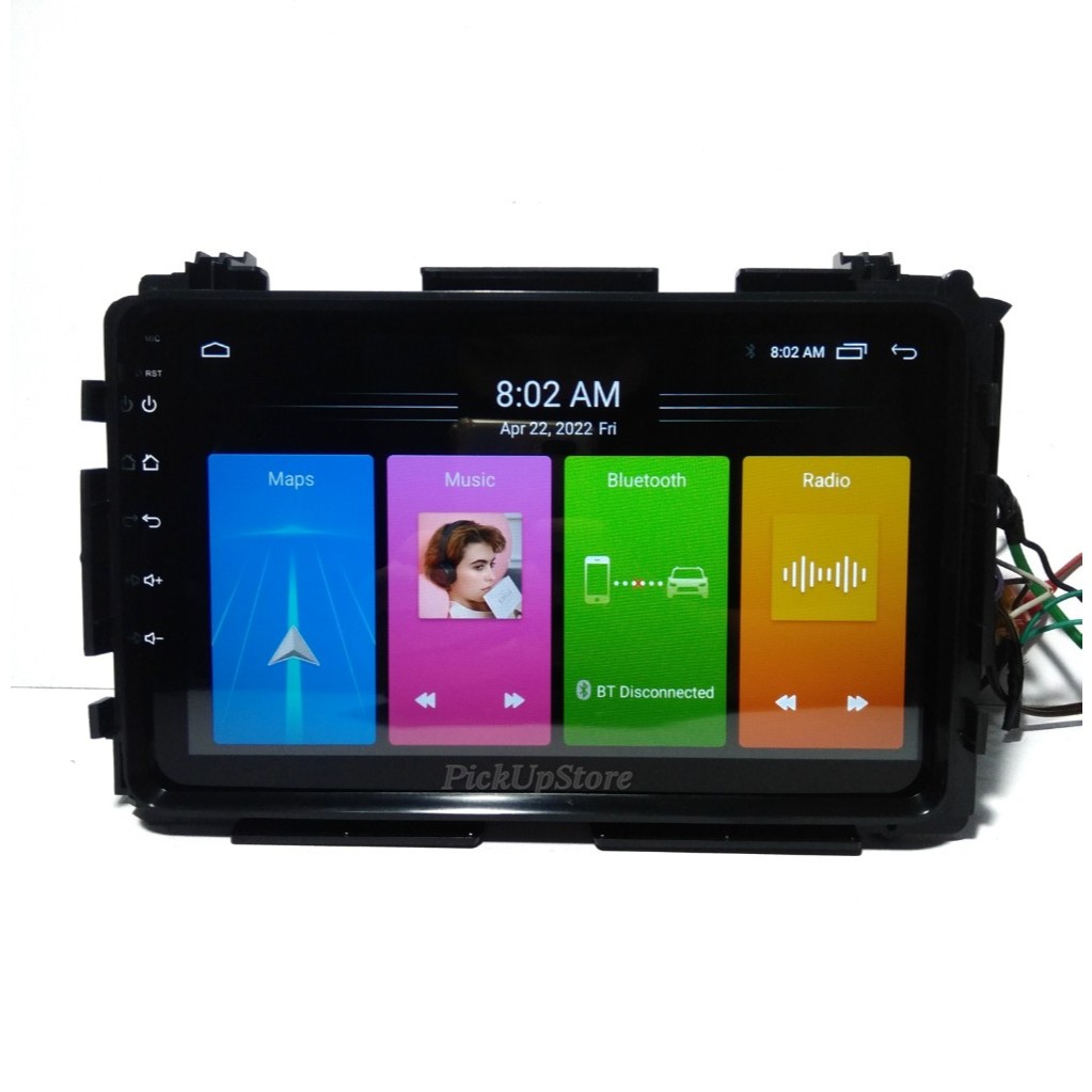 Jual Head Unit Android 9 Inch Paket Frame Honda HRV | Shopee Indonesia
