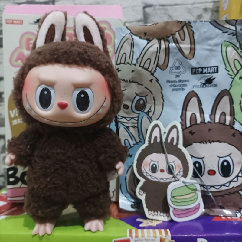 Jual Labubu POP MART THE MONSTERS - Exciting Macaron Vinyl Face Blind ...