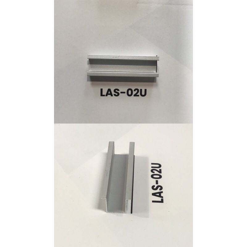 Jual Rel Aluminium LAS-02-U(Rel Atas) dan LAS-02-M(Rel Bawah) | Shopee ...