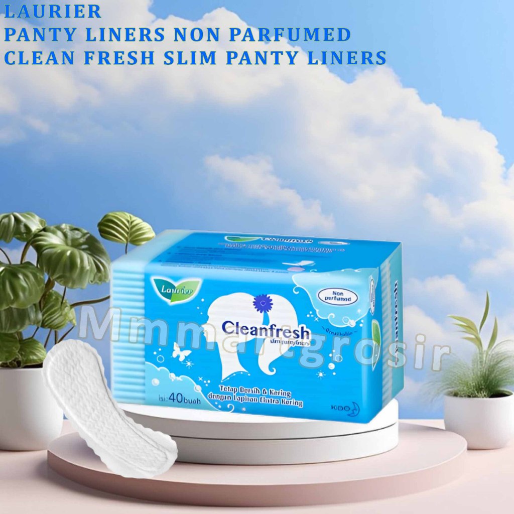 Jual Laurier / Clean Fresh Slim Panty Liners / Panty Liners Non ...