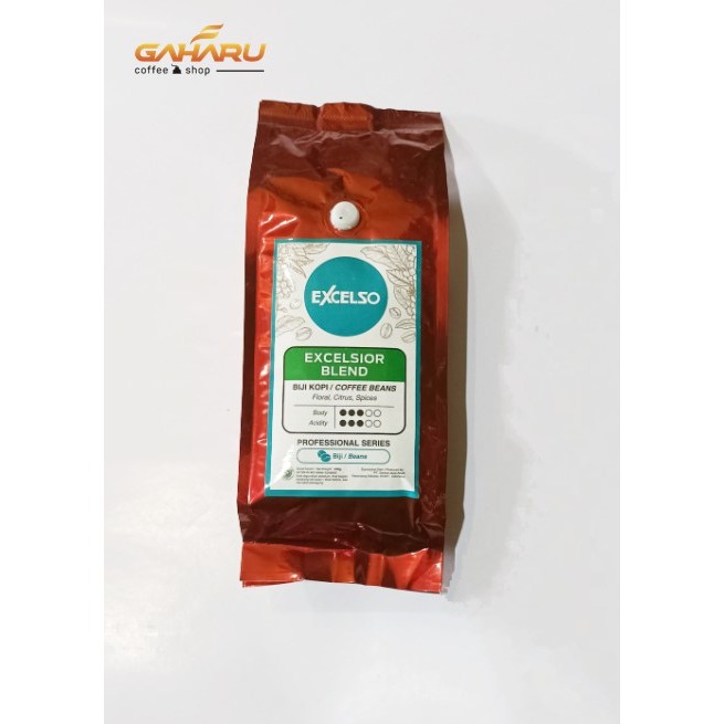 Jual Biji Kopi Excelso Coffee Beans Excelsior Blend Full Arabika 100% ...