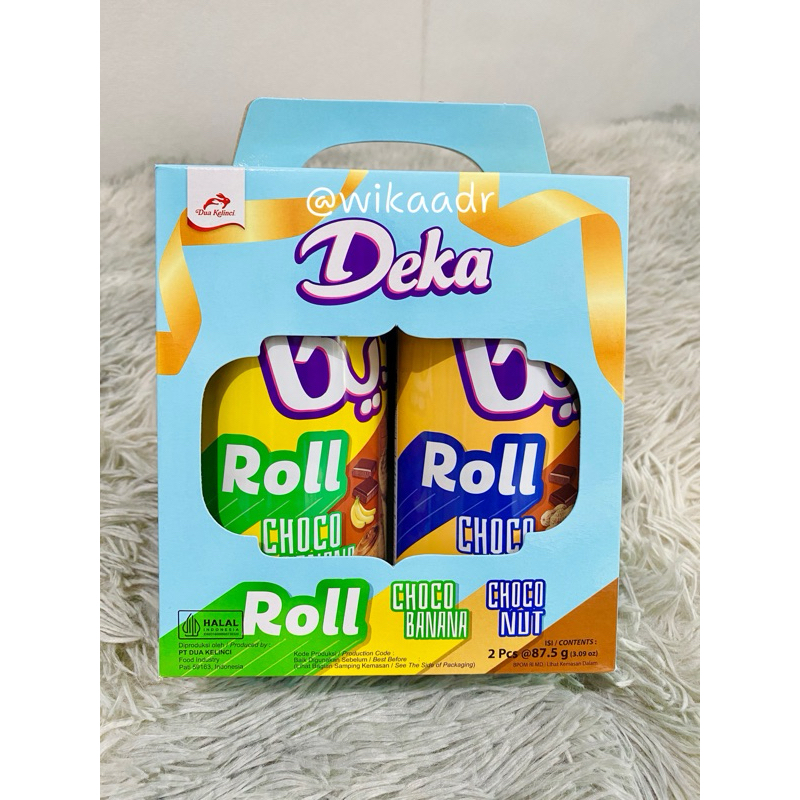 Jual Deka Astor Roll - Choco Banana dan Choco Nut - Astor Roll ...