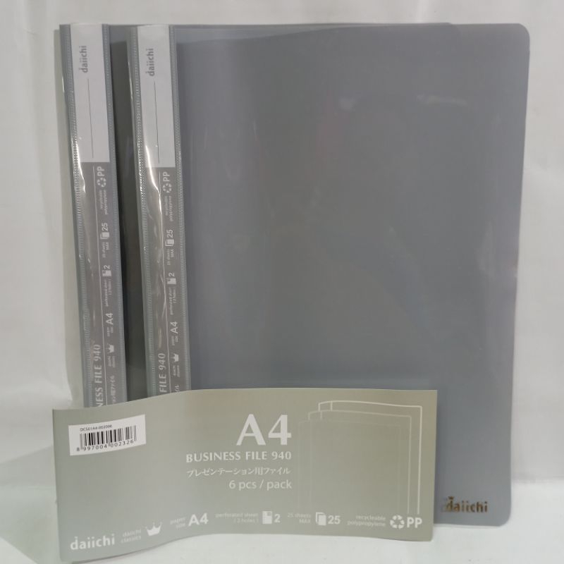 Jual BUSINESS FILE DAIICHI A4 (pcs) | Shopee Indonesia