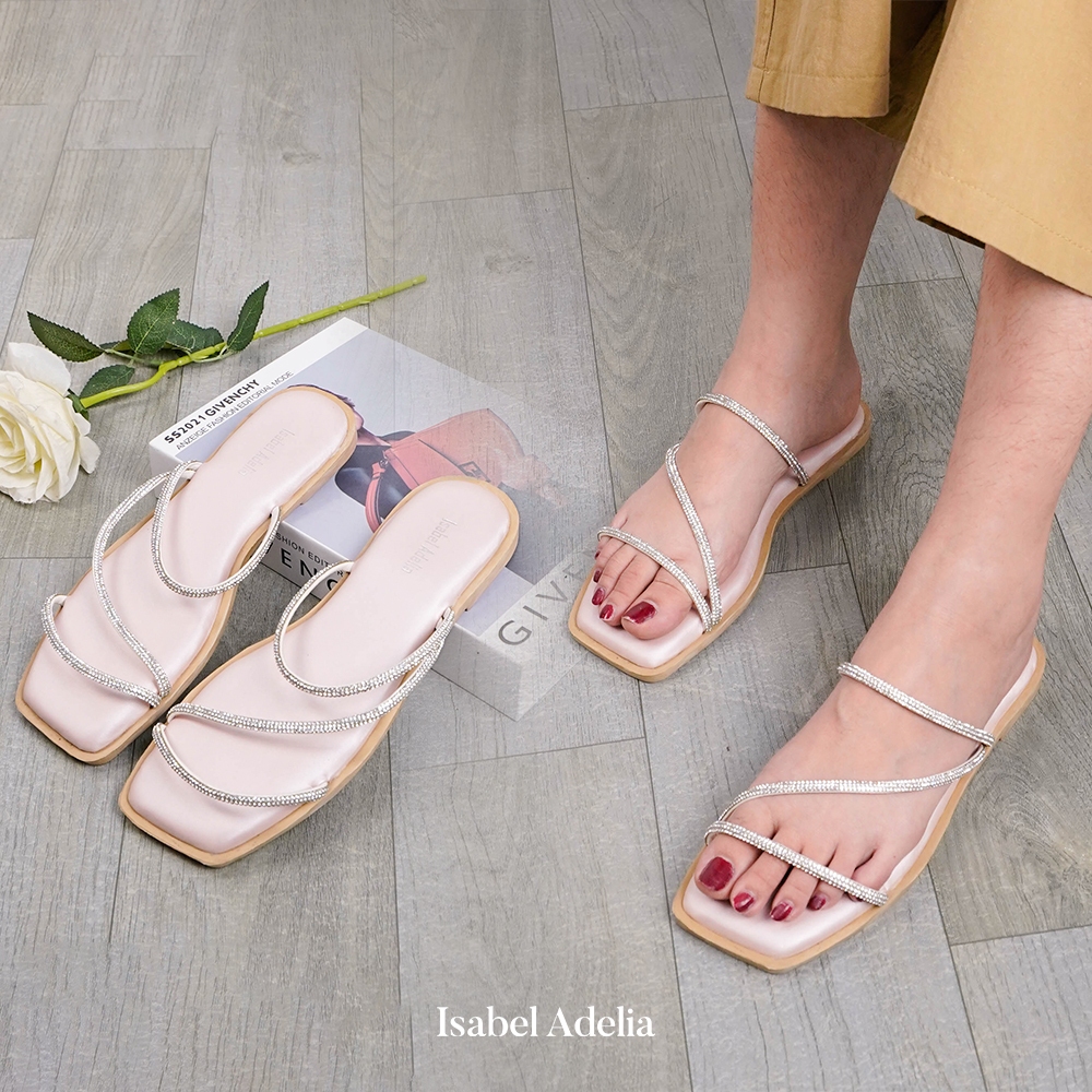 Jual Alice Sandal Teplek Sandal Mewah | Shopee Indonesia