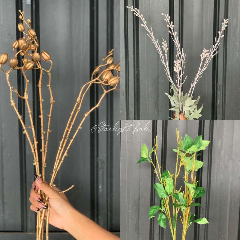 Jual Tangkai Bunga/Tangkai Pohon / Kawat Bunga / Ranting bunga ...