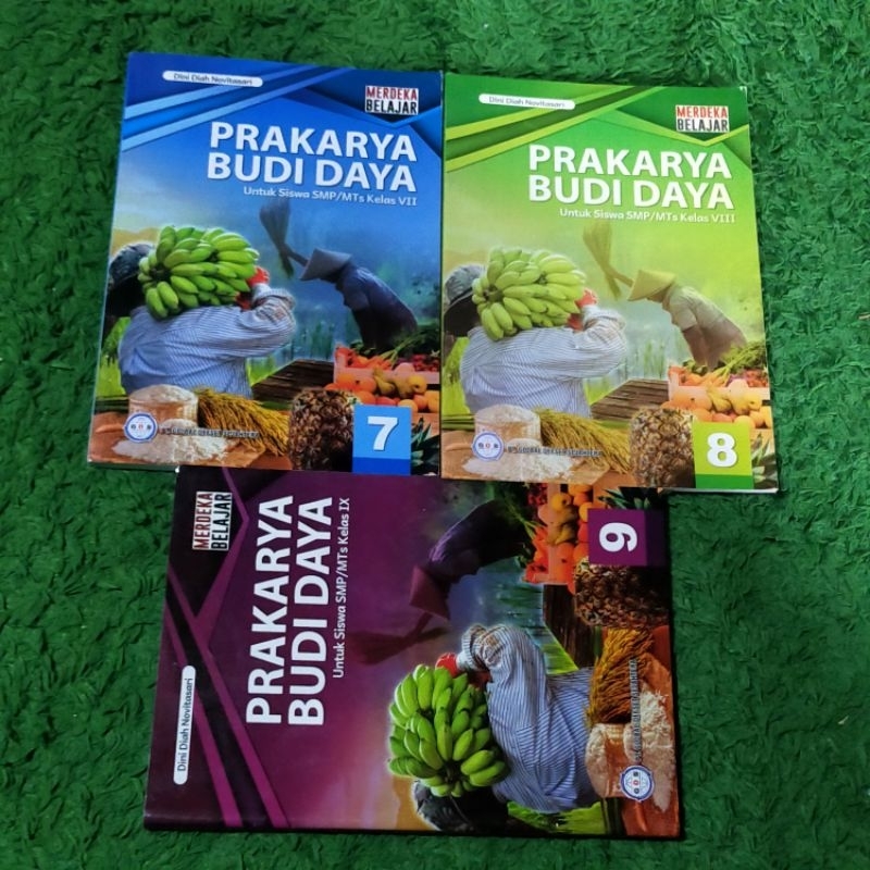 Jual ORIGINAL BUKU PRAKARYA BUDI DAYA KELAS 7 8 9 SMP/MTs KURIKULUM MERDEKA | Shopee Indonesia
