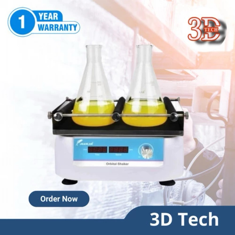 Jual GS-20 Joanlab Orbital shaker UP12 platform adjustable speed 50 ...