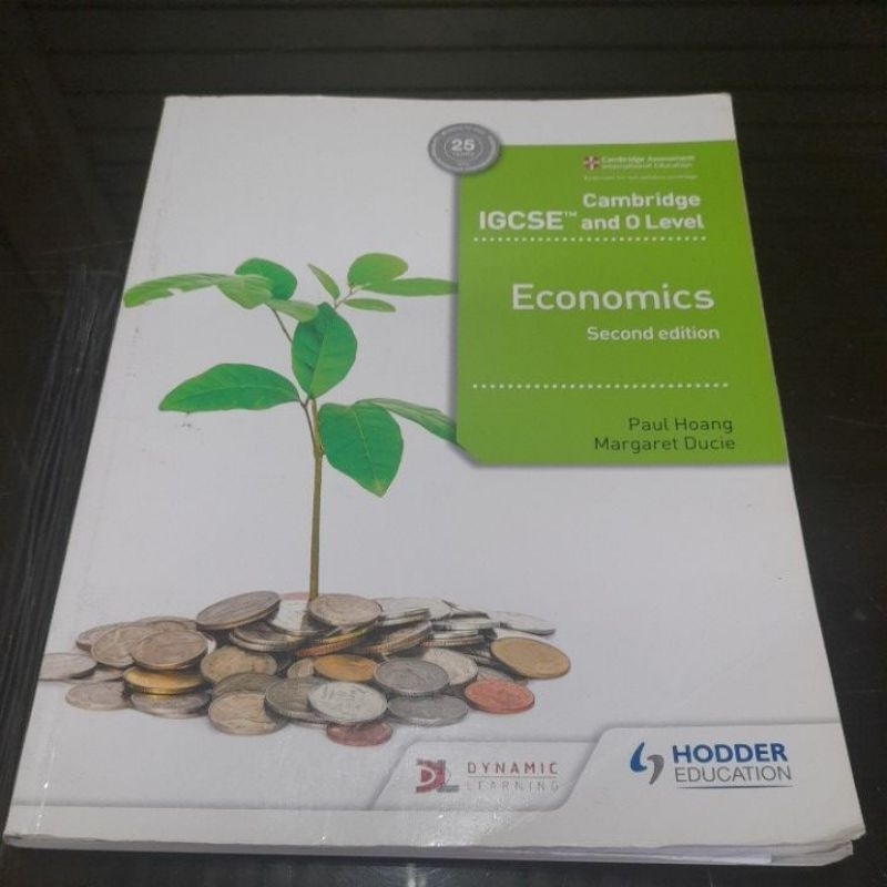 Jual HODDER EDUCATION/CAMBRIDGE IGCSE ECONOMICS second edition original ...