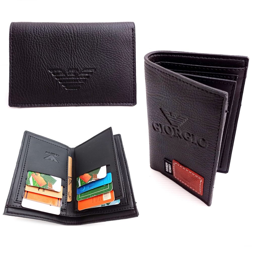 Jual Dompet Branded Kulit Stand Emboss Grafity Lipat New | Shopee Indonesia