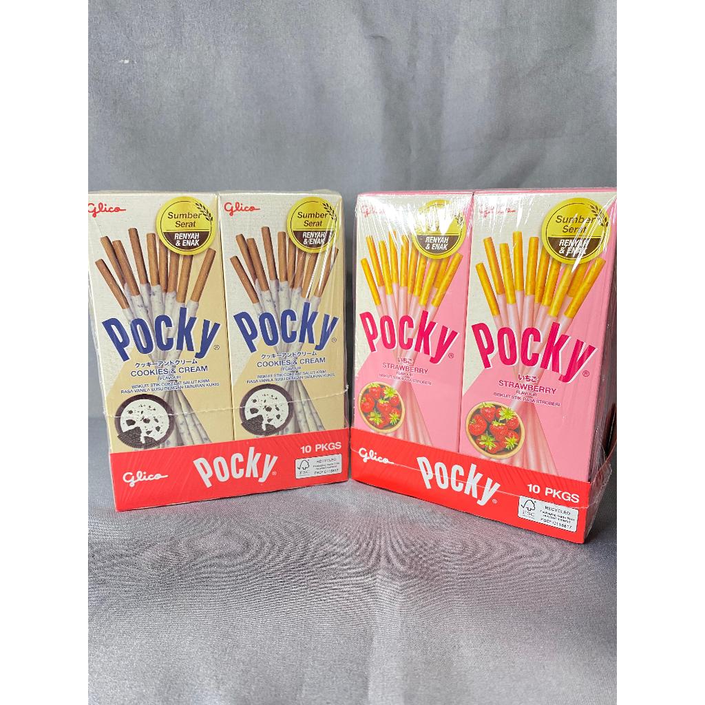 Jual POCKY MINI 22g GLICO PEEJOY WAFER STICK 1 PACK 10 BOX | Shopee ...