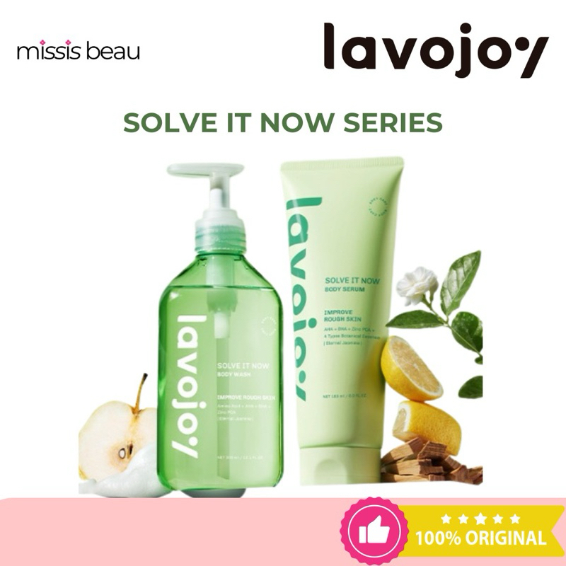 Jual Manado - LAVOJO Solve It Now Body Wash / Body Serum | Shopee Indonesia